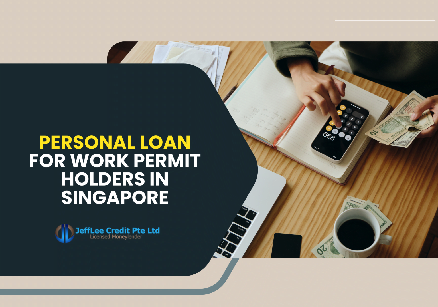 Personal Loan for Work Permit Holders in Singapore